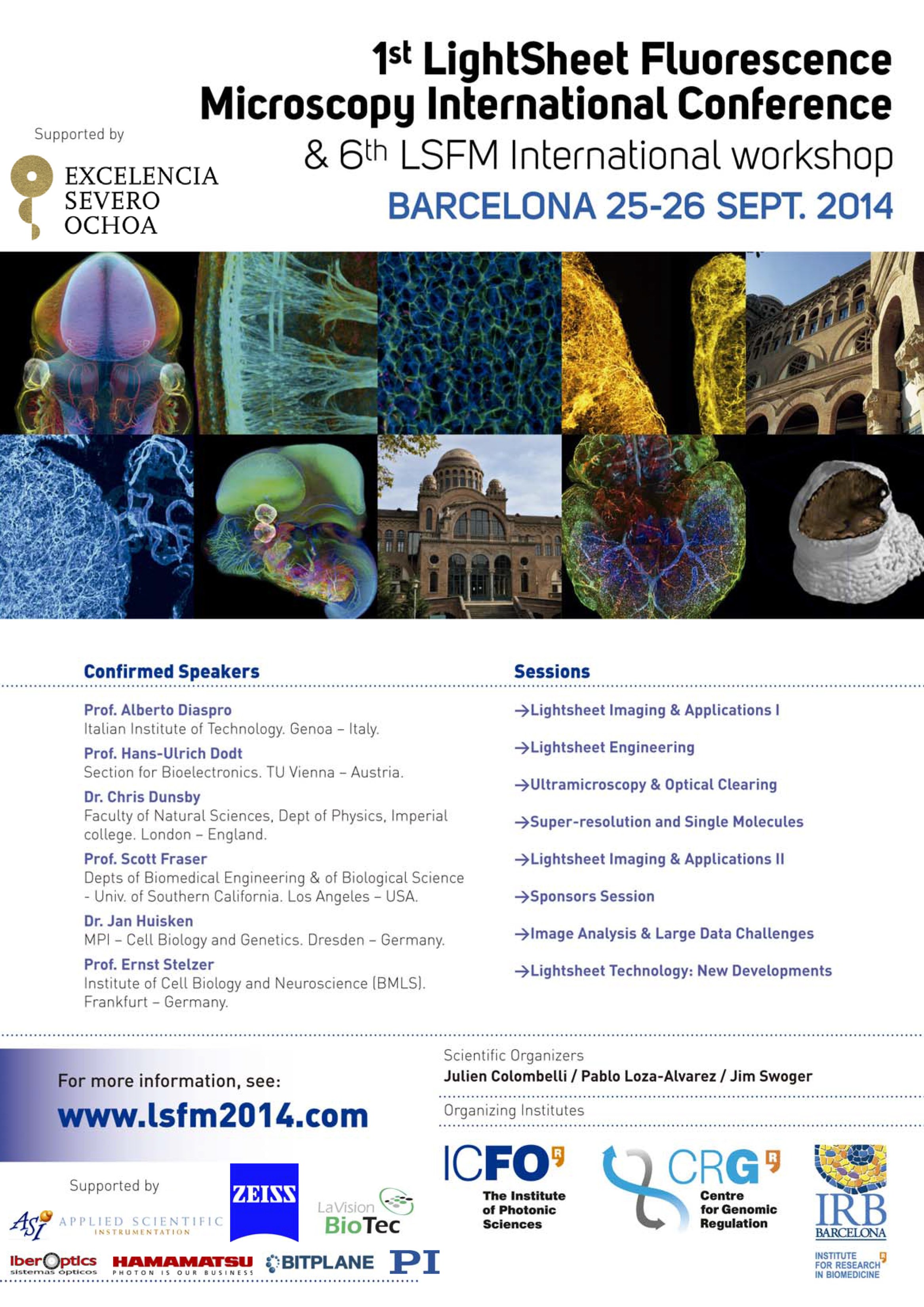 1st LSFM International Conference | ICFO