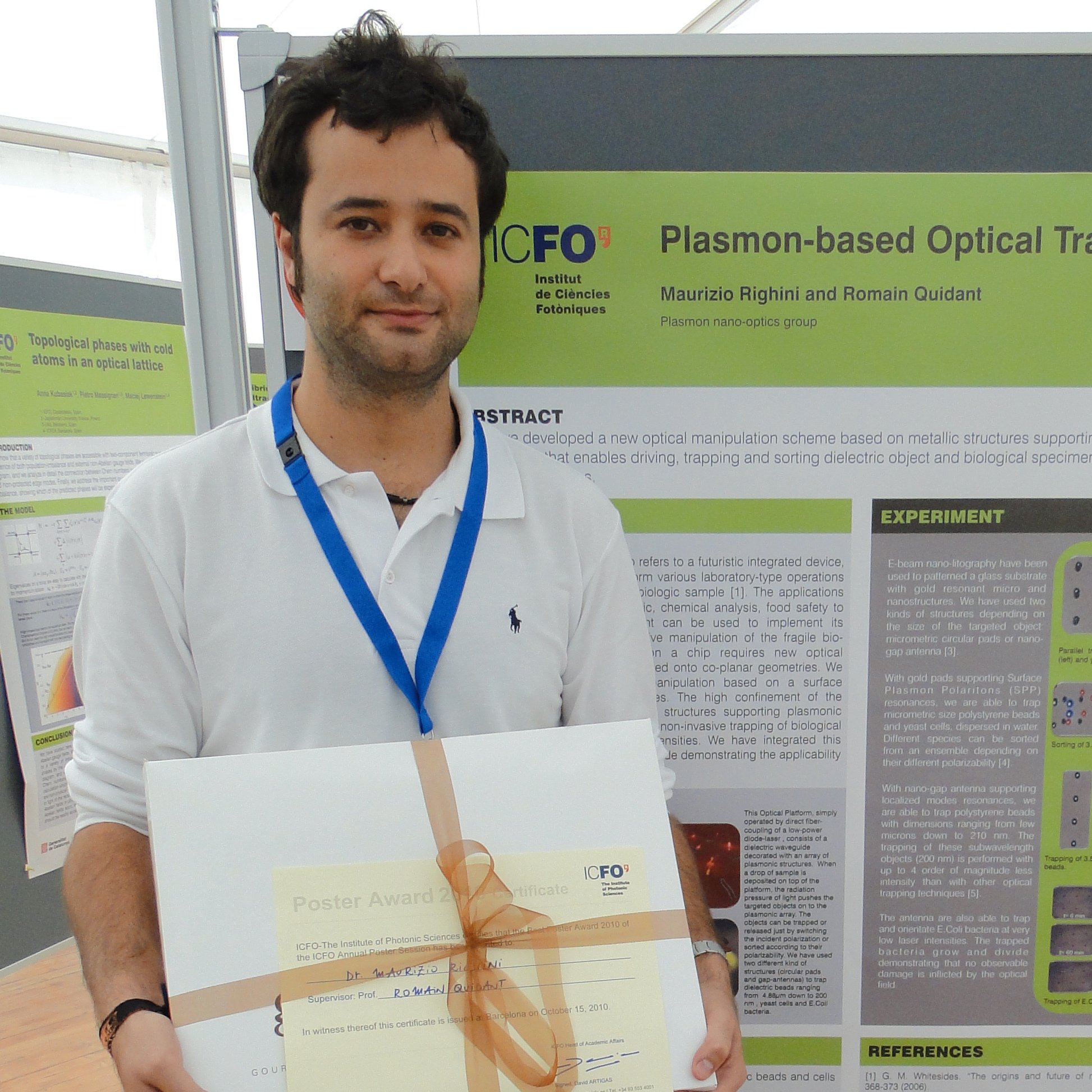 Student Poster Award | ICFO