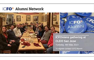 CLEO San Jose – ICFOnians gathering | ICFO