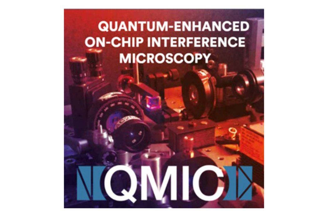 Q-MIC: Quantum-enhanced on-chip interference microscopy | ICFO