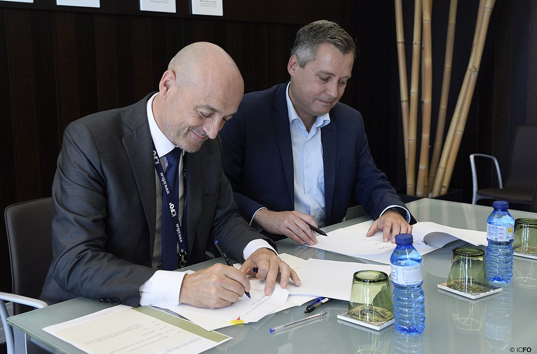 ICFO becomes a new LEICA NANOSCOPY IMAGING REFERENCE SITE in Europe | ICFO