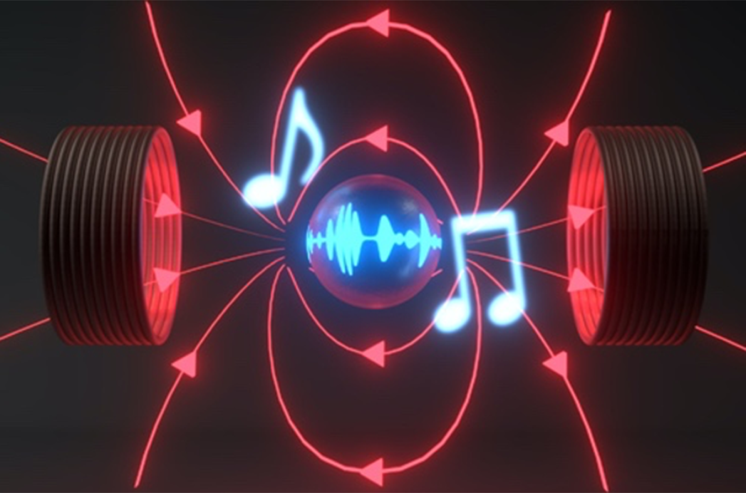 Cooling magnets with sound | ICFO