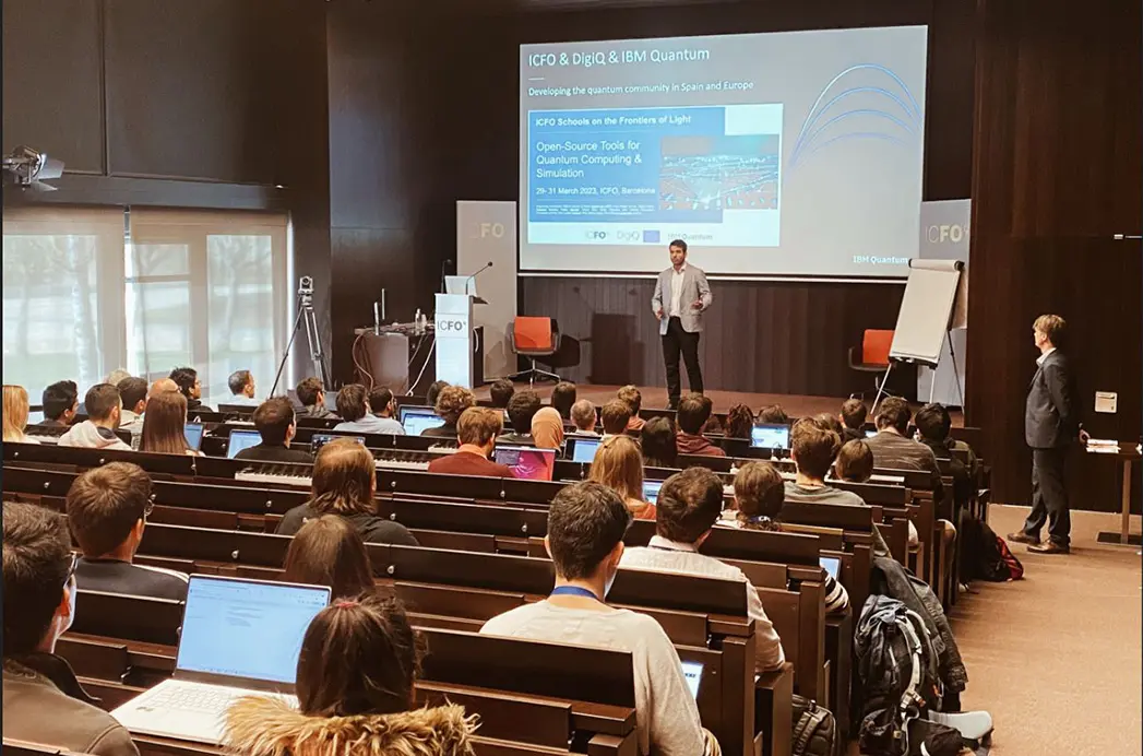 Spring School on Open-Source Tools for Quantum Computing & Simulation ...