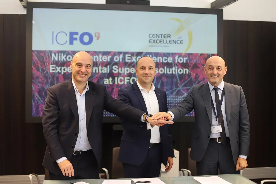Nikon Center of Excellence for Experimental Super-Resolution at ICFO | ICFO