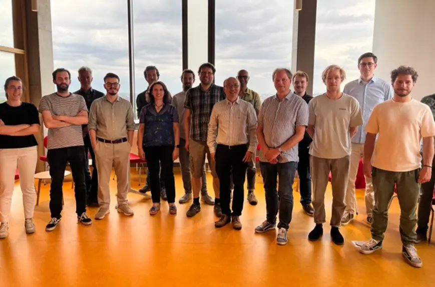 Los socios de QSNP participan en el taller qPIC | ICFO