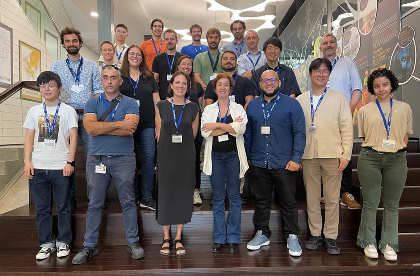 Kick- off meeting for ICFO coordinates EU project: 2DNEURALVISION | ICFO