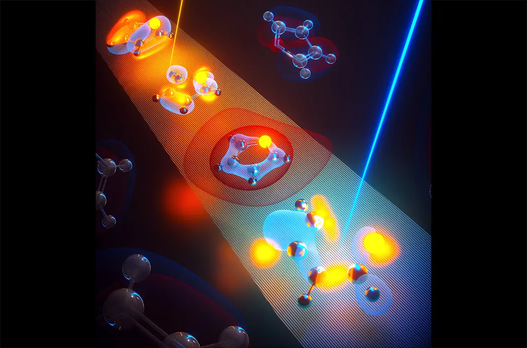 Attosecond Core Level Spectroscopy Reveals Real Time Molecular Dynamics