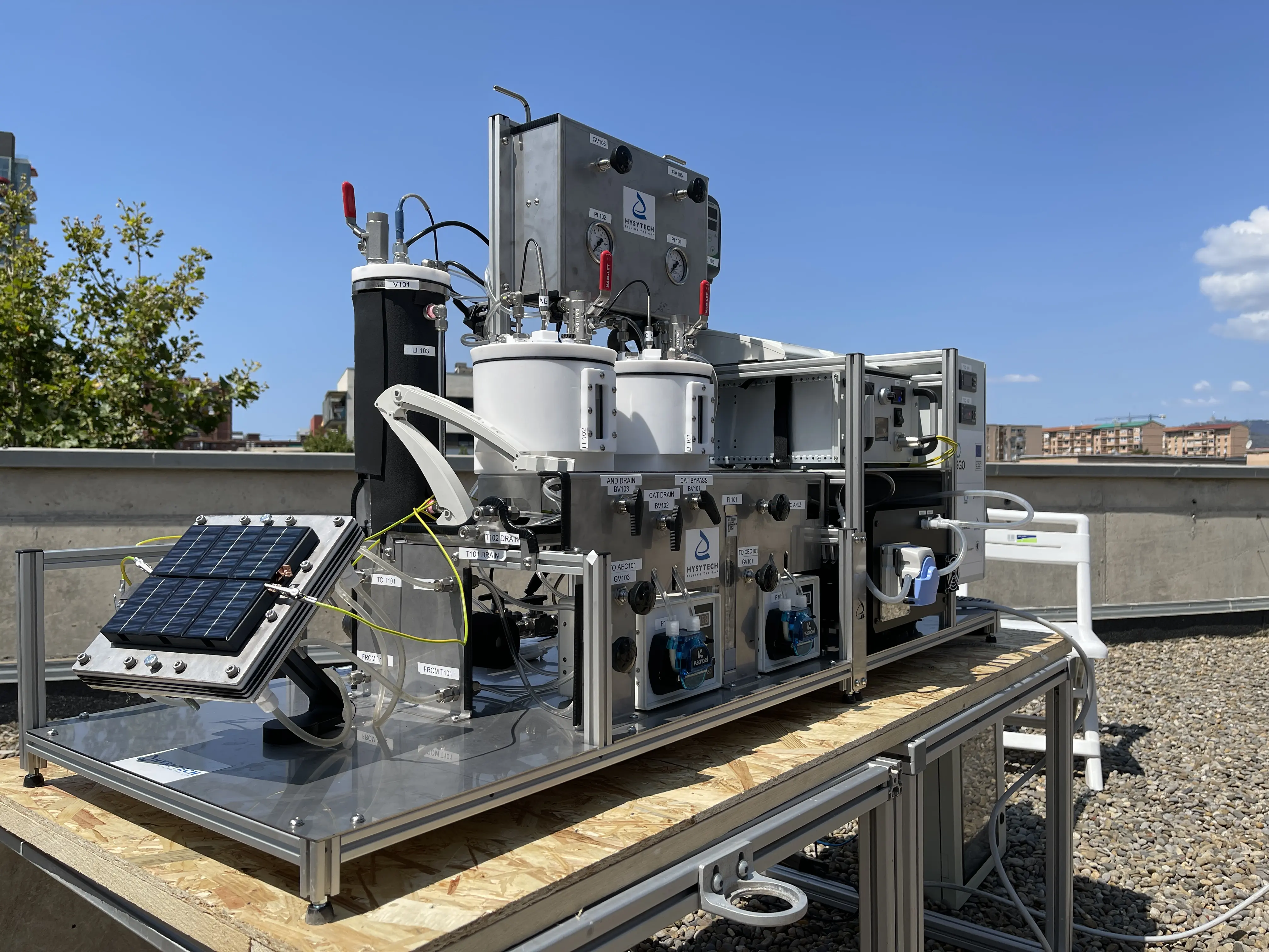 LESGO advances hydrogen storage with graphene-based materials | ICFO