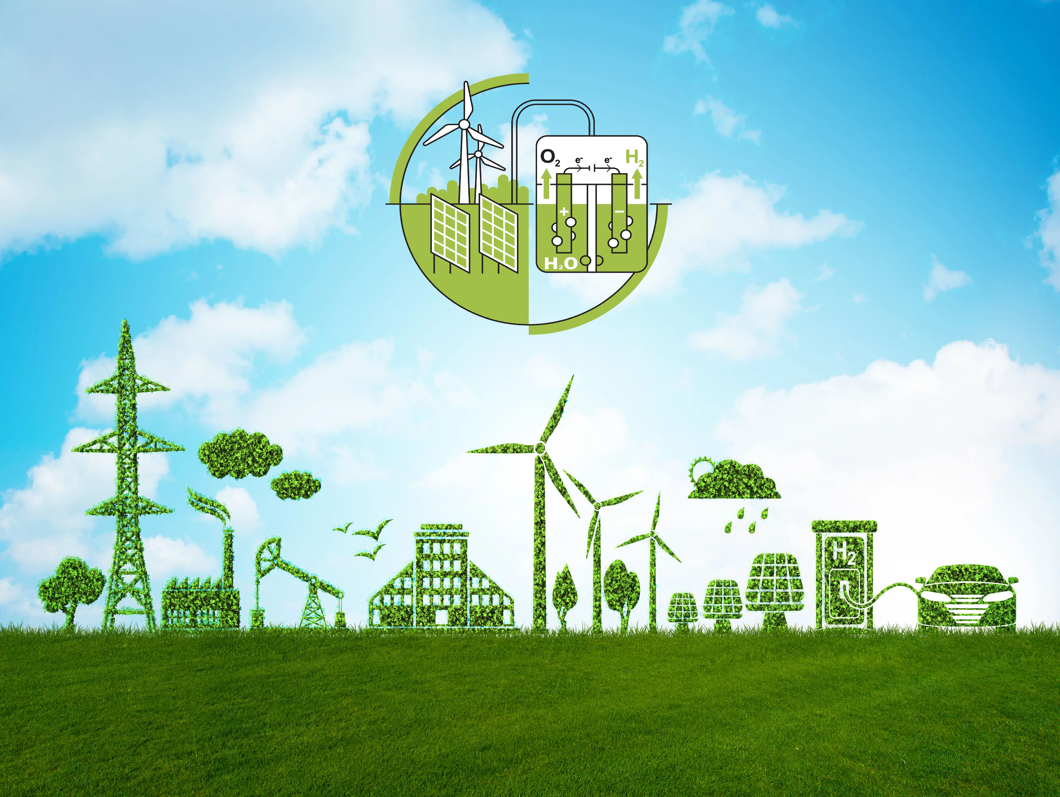 Well-known semiconductor gains renewed interest for green hydrogen ...